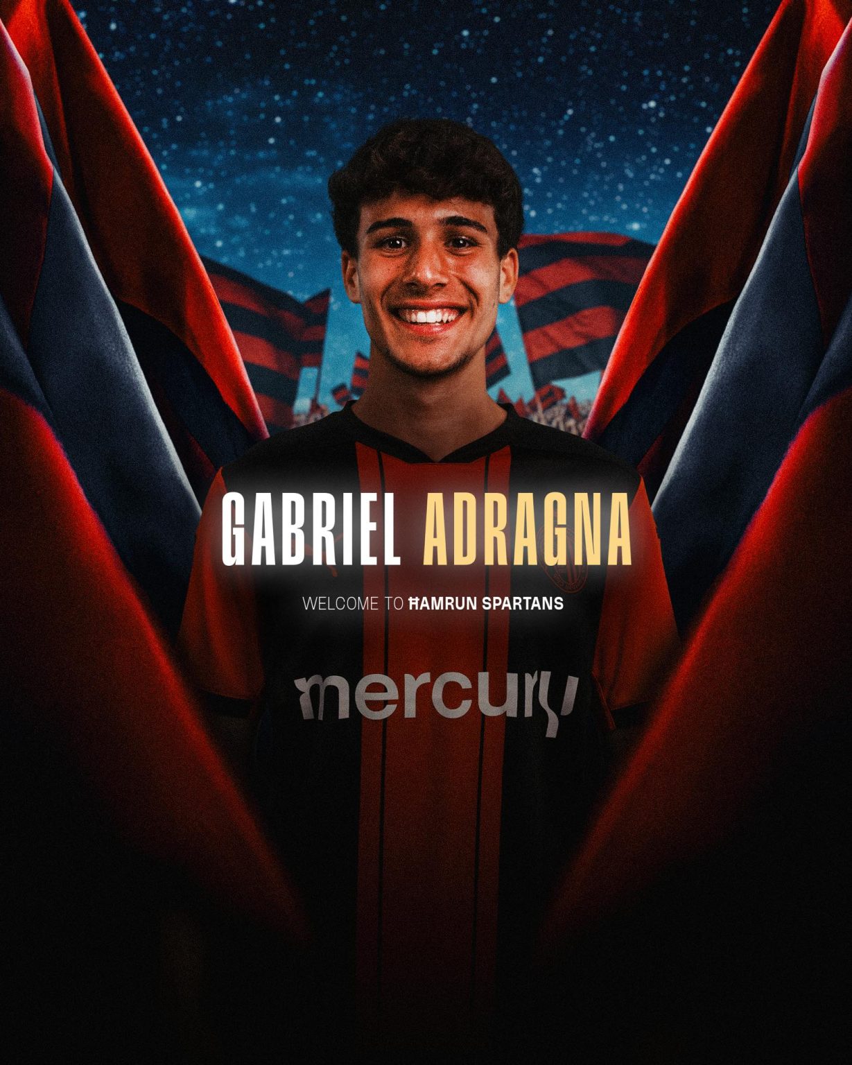 Spartans Sign Italian Prospect - Hamrun Spartans FC