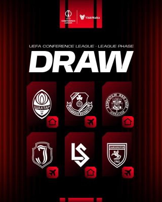 Ħamrun Spartans UEFA Conference League Phase Revealed - Hamrun Spartans FC