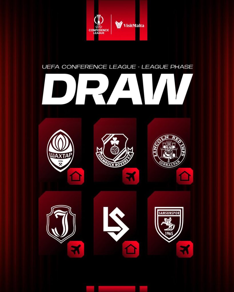 Ħamrun Spartans UEFA Conference League Phase Revealed - Hamrun Spartans FC