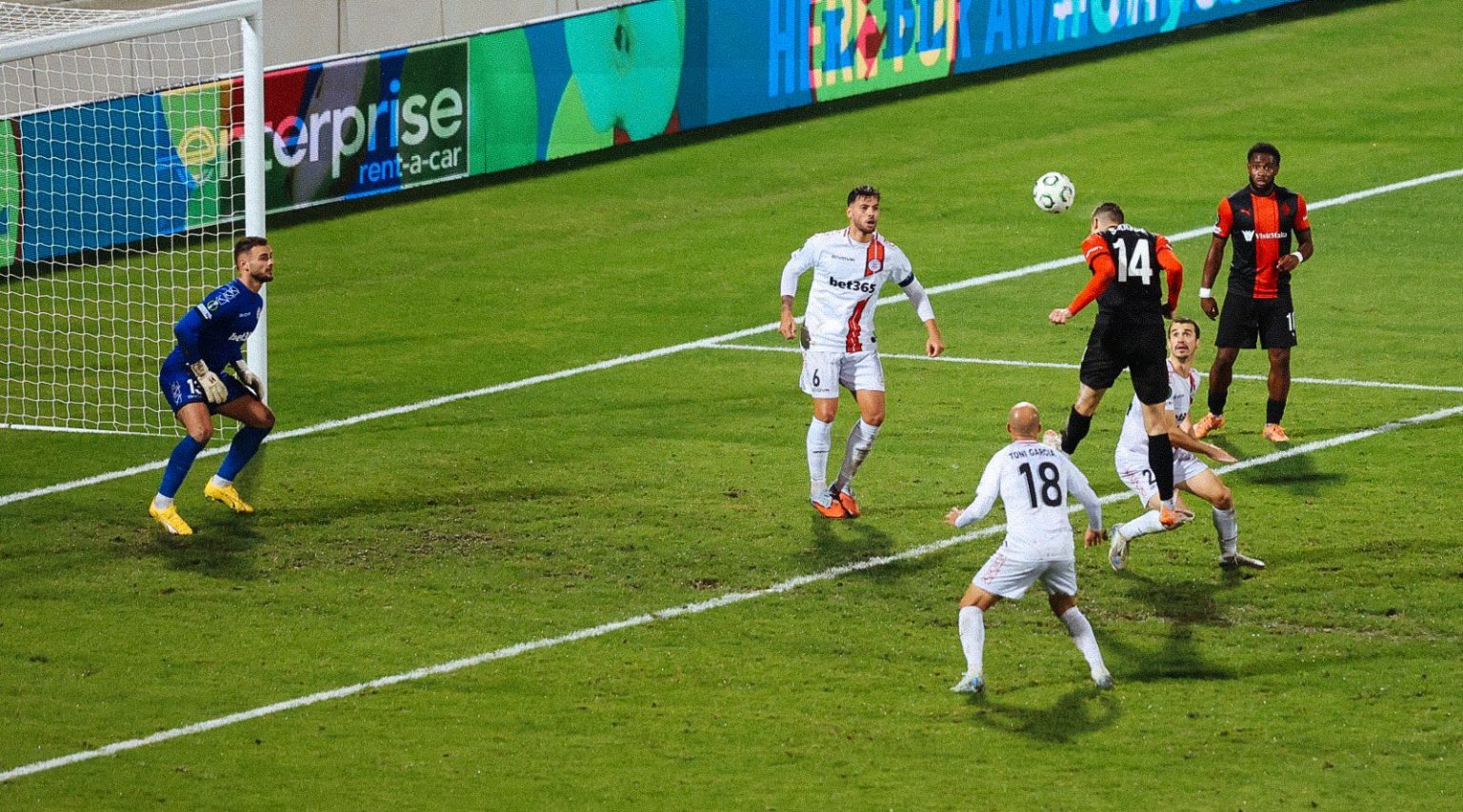 Historic Night at Ta’ Qali: Ħamrun Spartans Secure First UEFA League ...